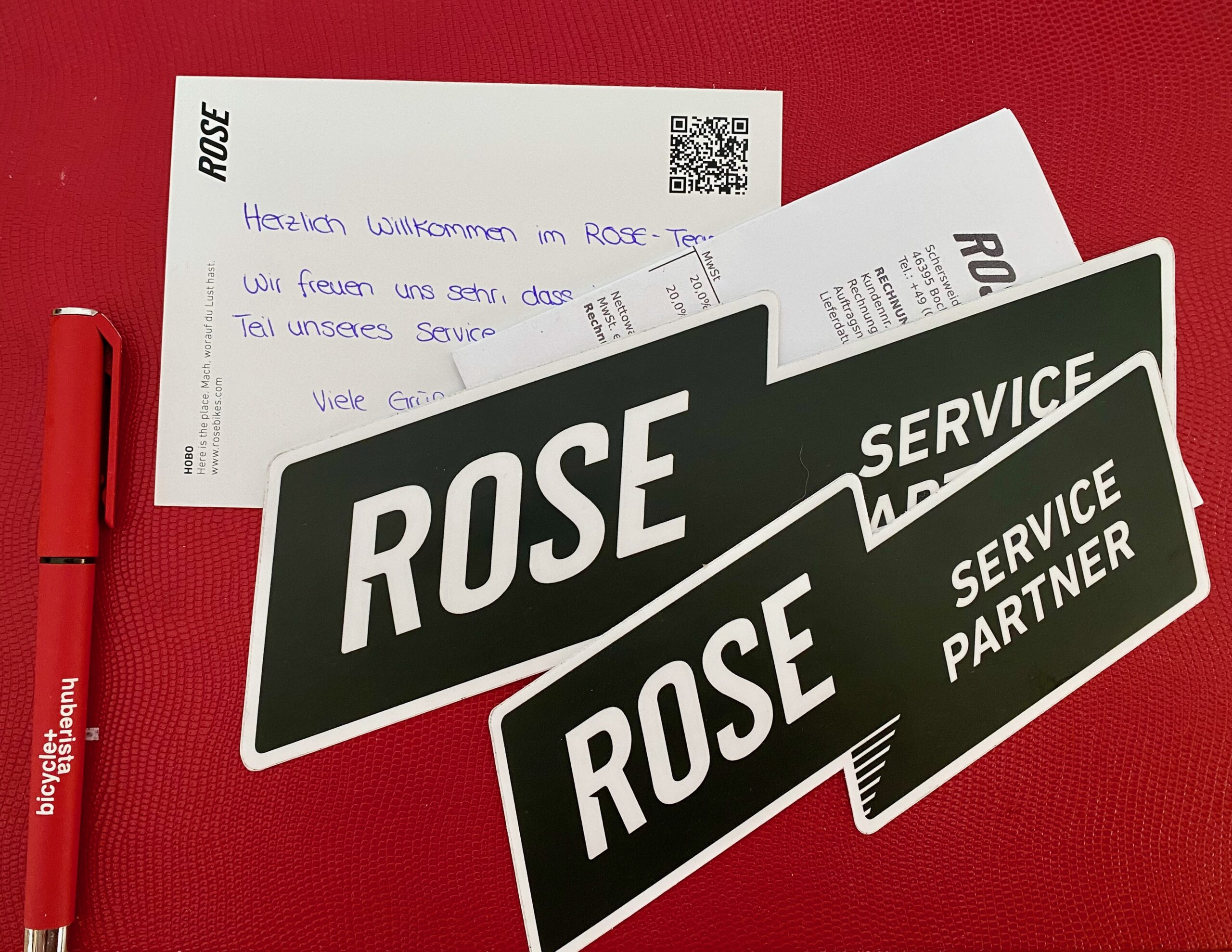 ROSE Servicepartner - huberista