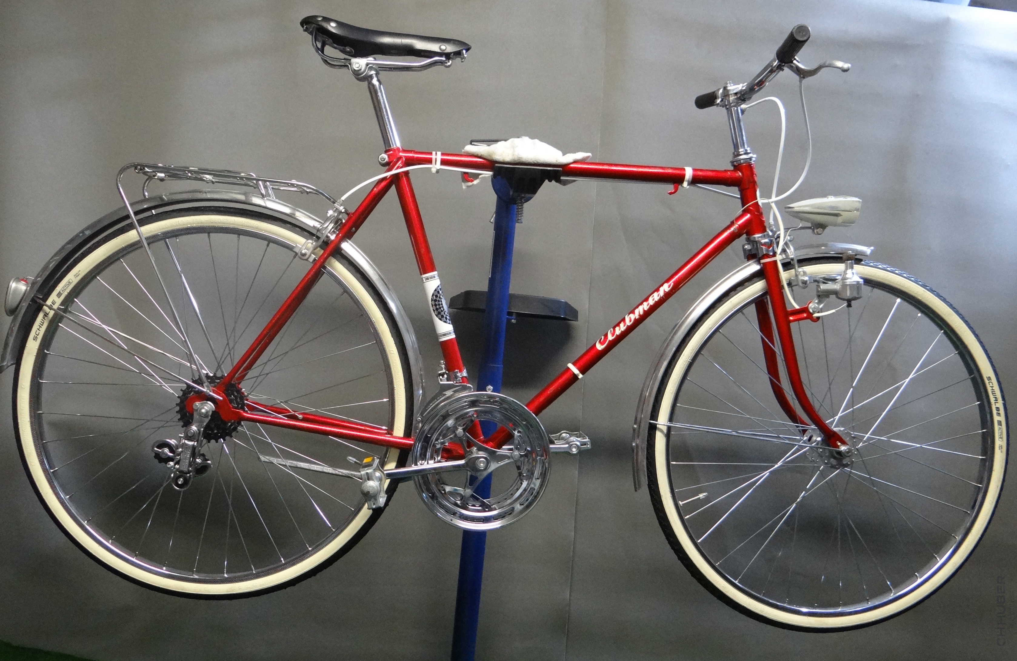 Thomas „Puch Clubman“ – huberista